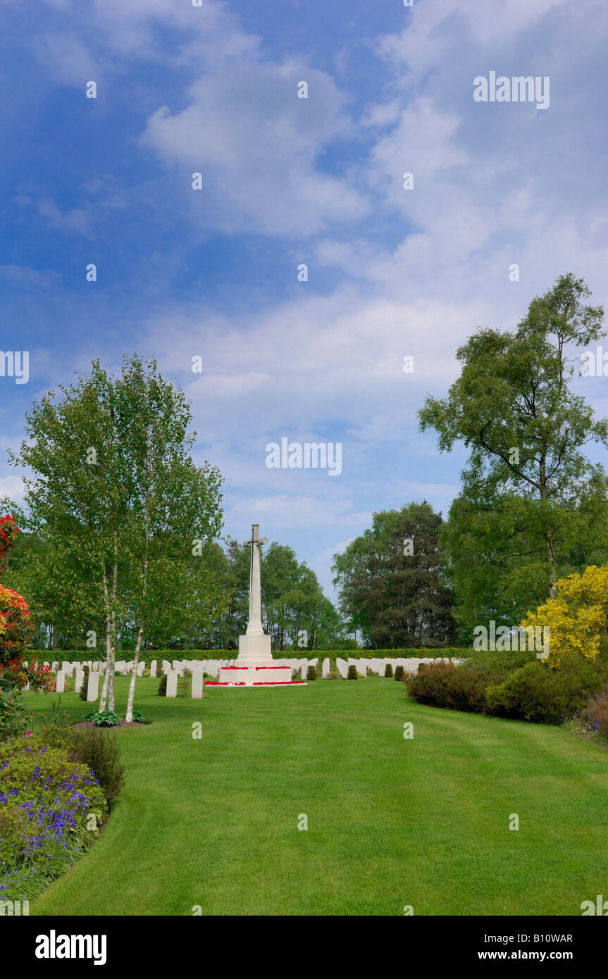 The German Military Cemetery on Cannock Chase Stock Photo - Alamy