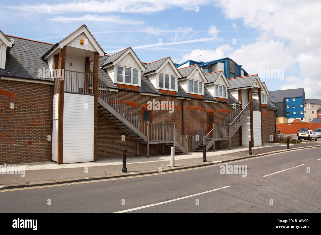 Littlehampton homes hi-res stock photography and images - Alamy