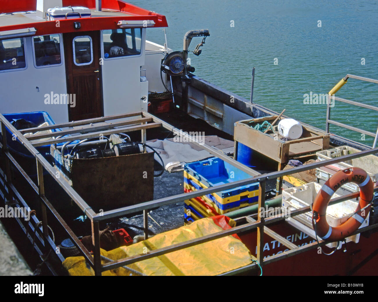 Trawler winch hi-res stock photography and images - Alamy