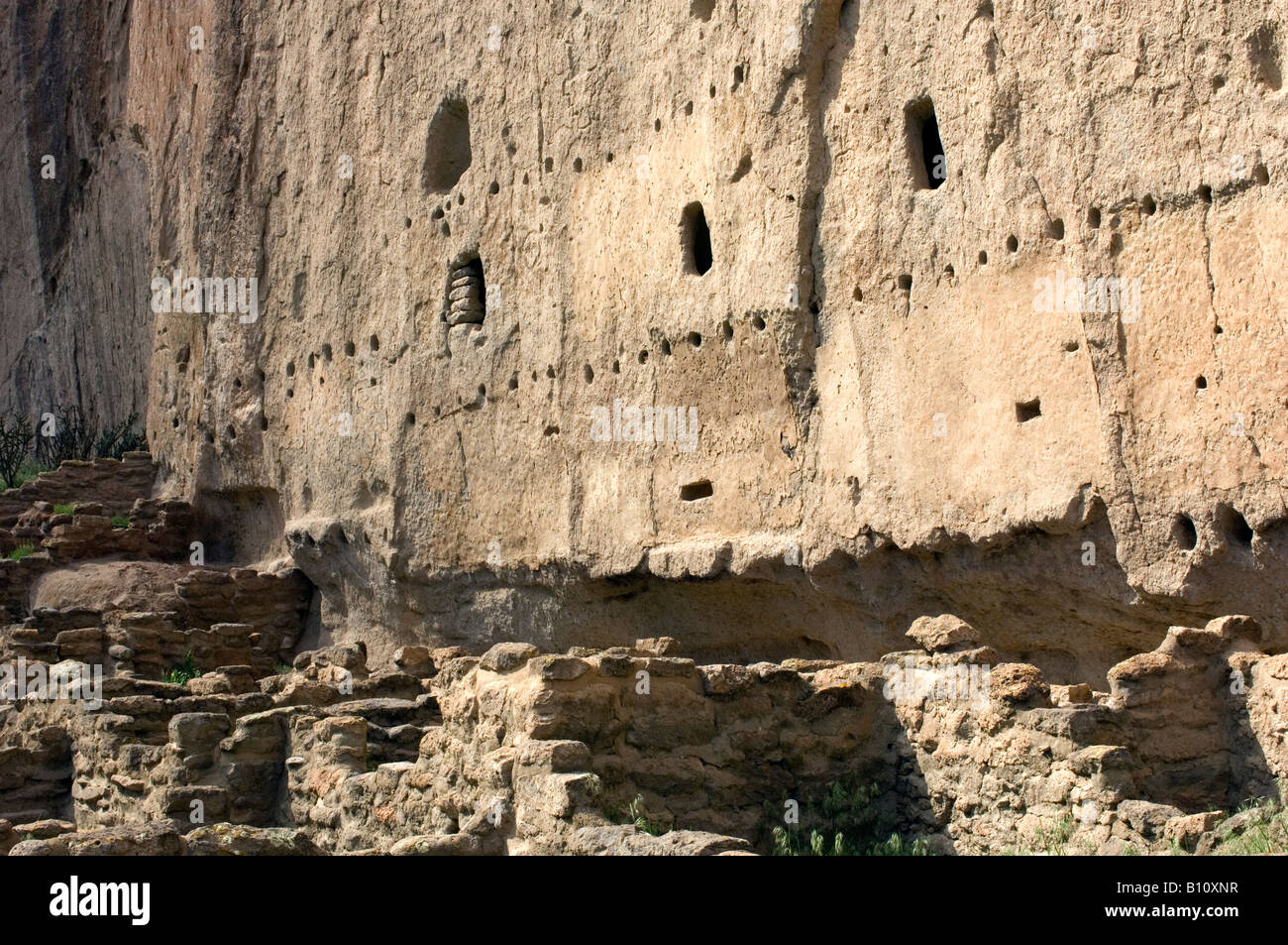 Ancestral Pueblo People Anasazi Long House, New Mexico Stock Photo - Alamy