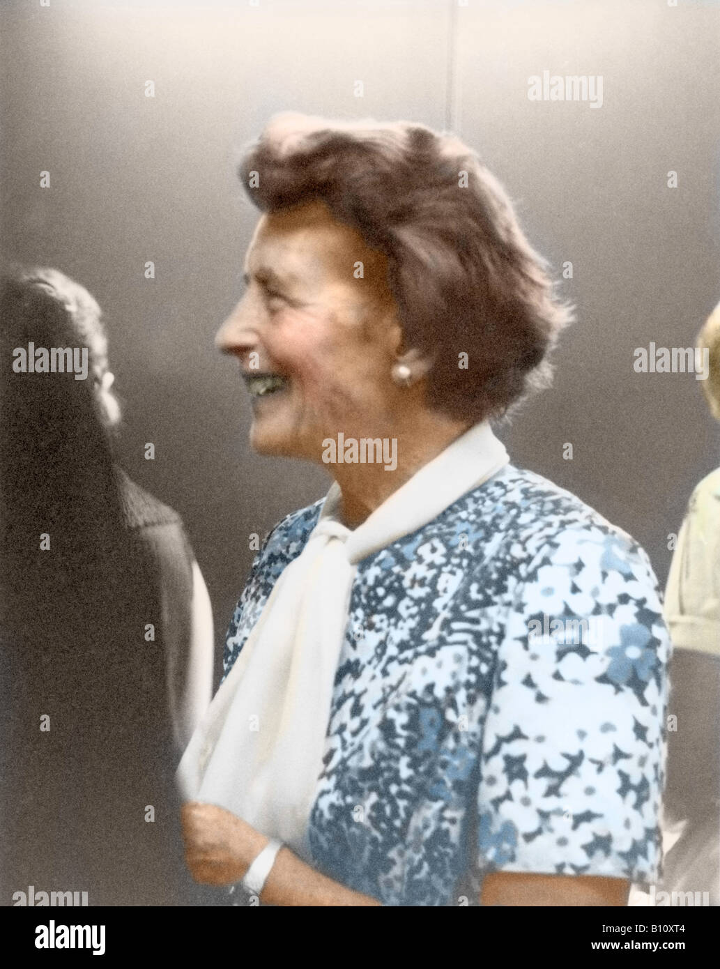 Gertrude Goldhaber, 1911 - 1998, German US atomic physicist Stock Photo ...
