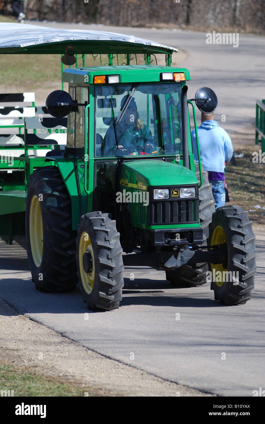 Tractor festival farm parade hi-res stock photography and images - Alamy