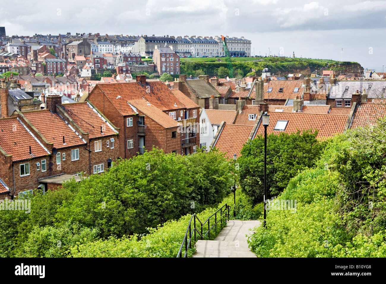 Victorian rooftops hi-res stock photography and images - Alamy