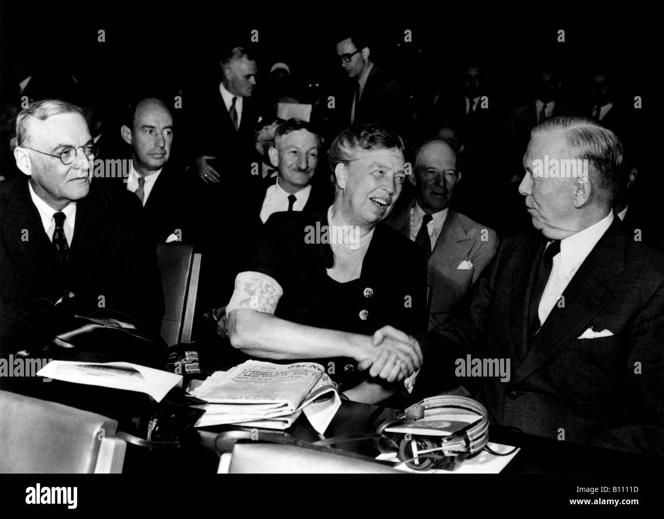 Eleanor roosevelt hi-res stock photography and images - Alamy