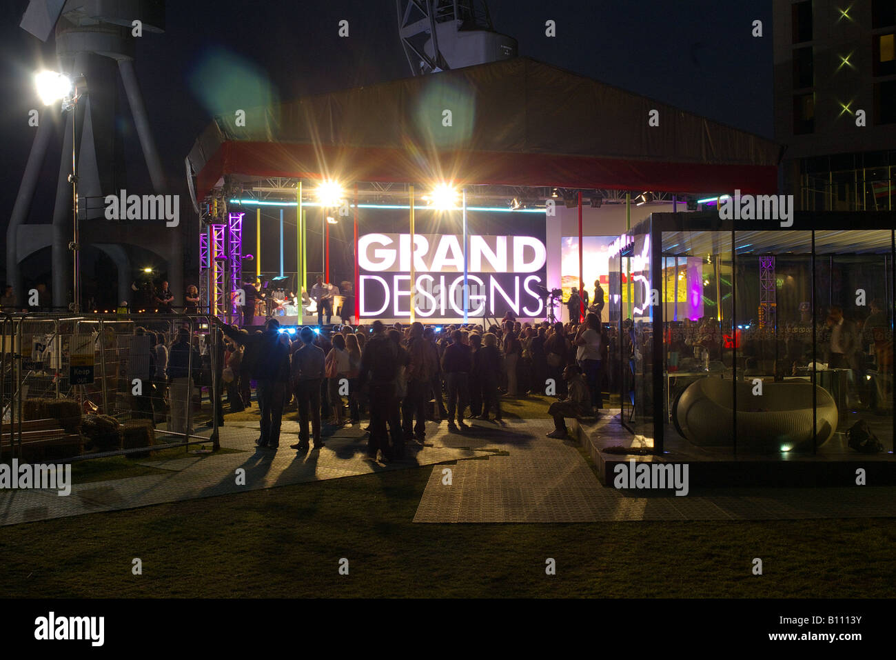 The set of "Grand Designs Live Stock Photo - Alamy