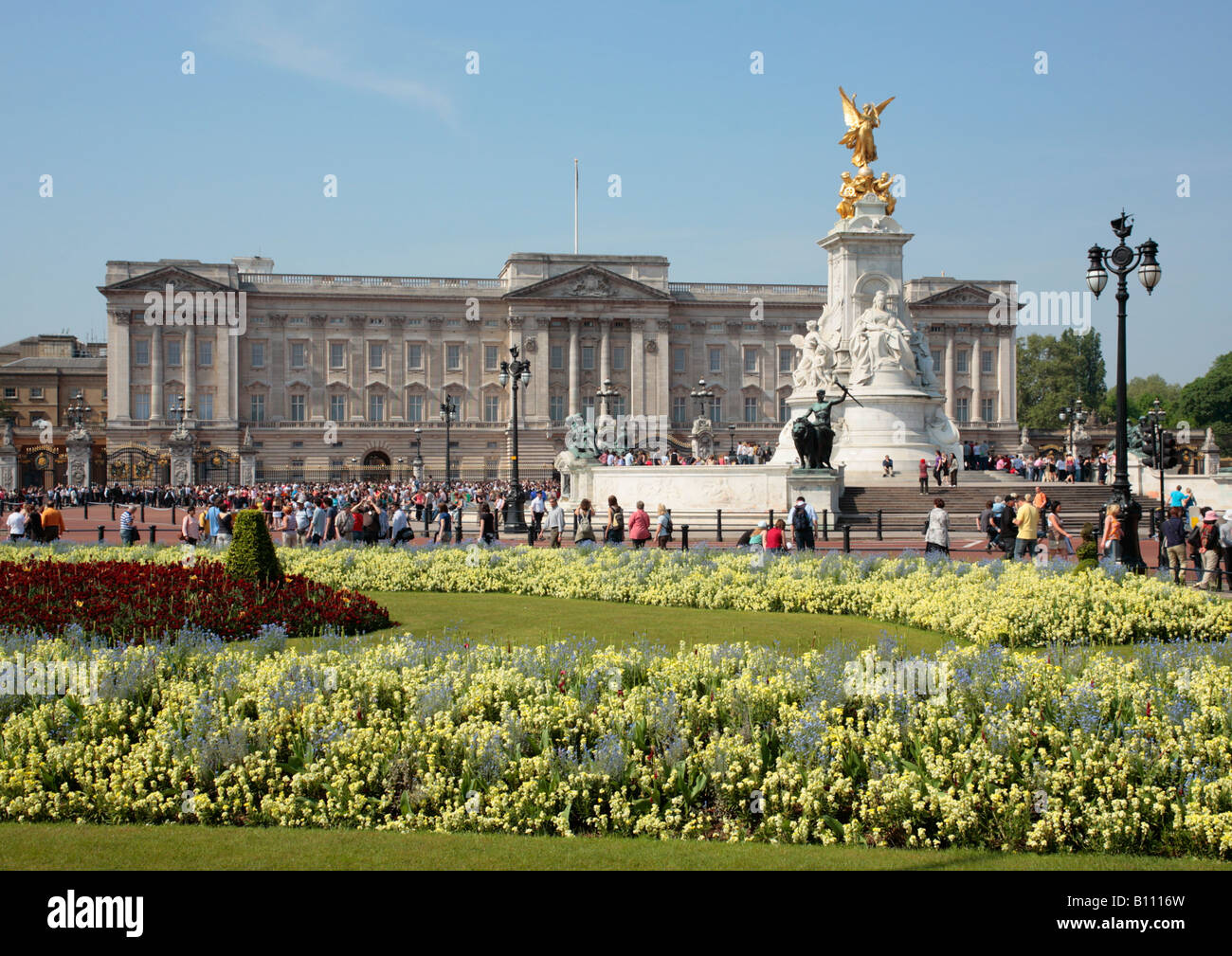 Buckingham Palace, London Stock Photo - Alamy