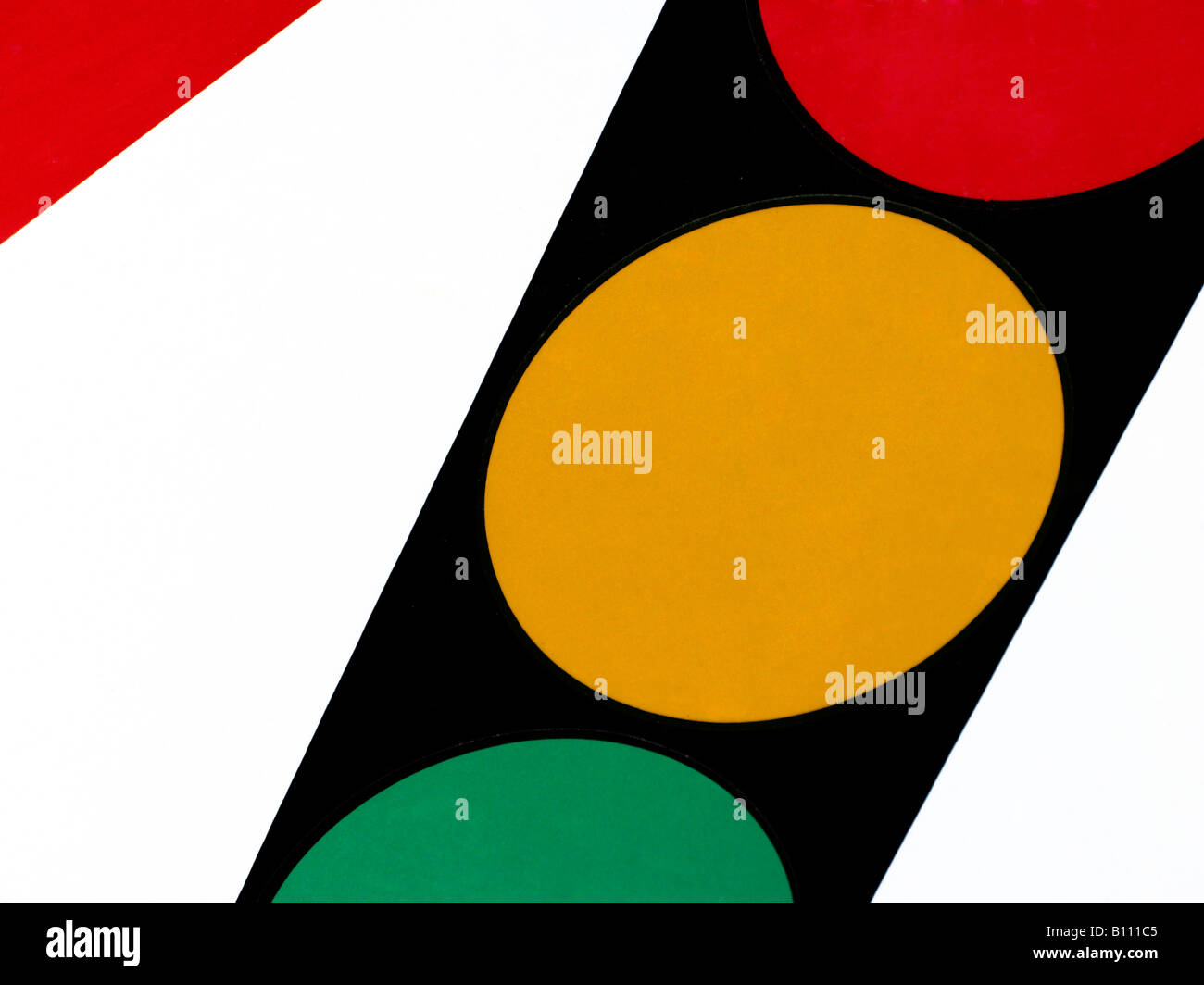 Caution - Traffic Lights Ahead Stock Photo - Alamy Caution - Traffic Lights Ahead Stock Photo - Alamy