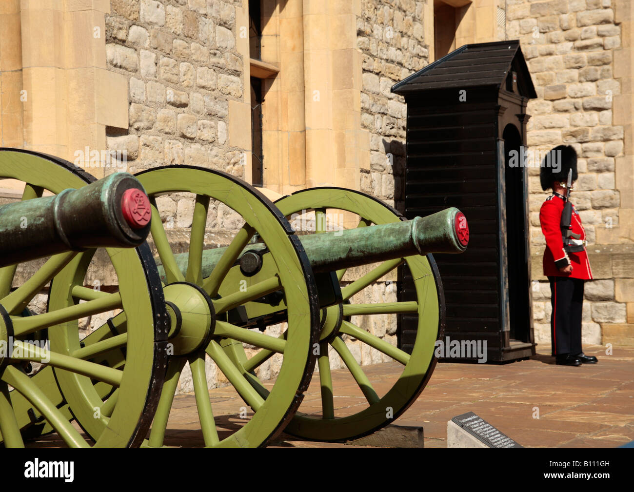 Waterloo cannon hi-res stock photography and images - Alamy