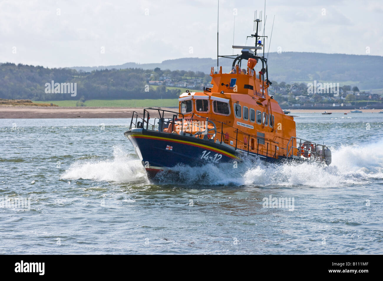 Trent lifeboat hi-res stock photography and images - Alamy