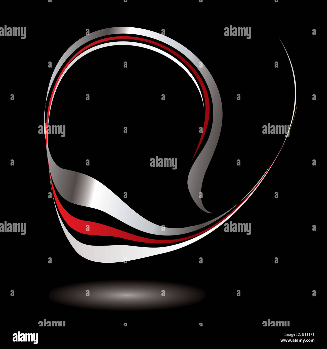 Silver and red logo hi-res stock photography and images - Alamy