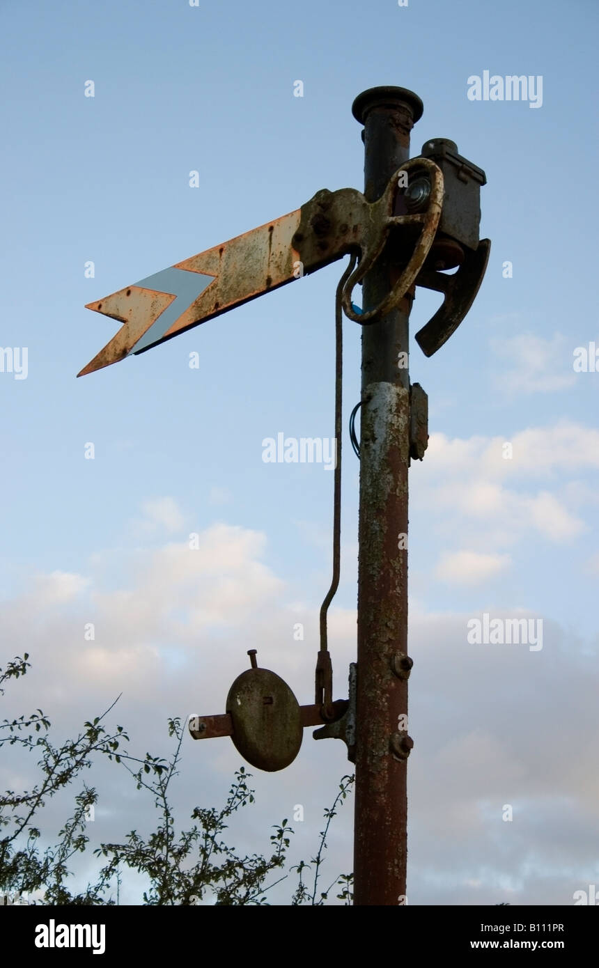 Railwaysignal hi-res stock photography and images - Alamy