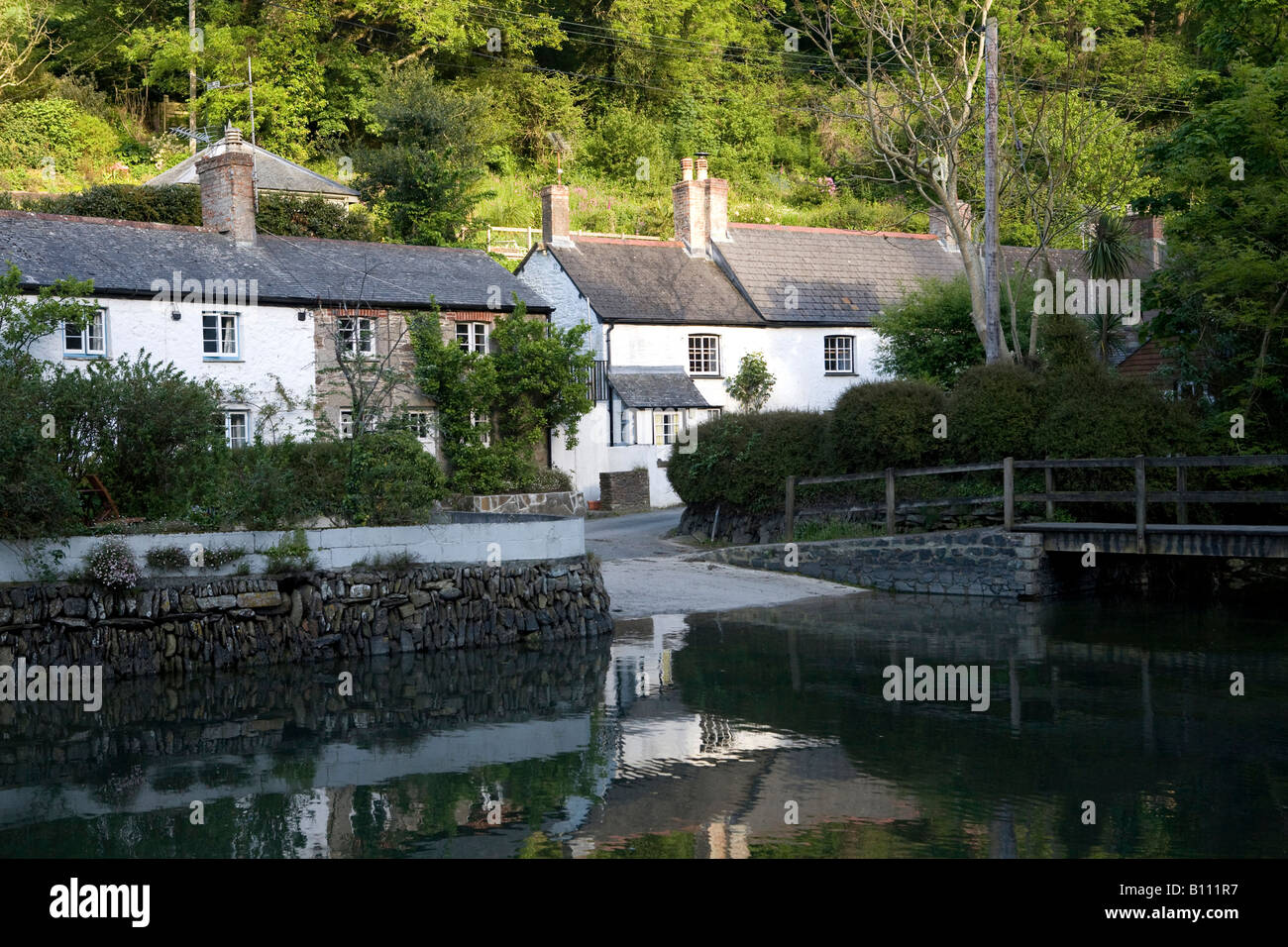 Helford The Lizard Peninsula, Cornwall, England, United Kingdom Stock ...