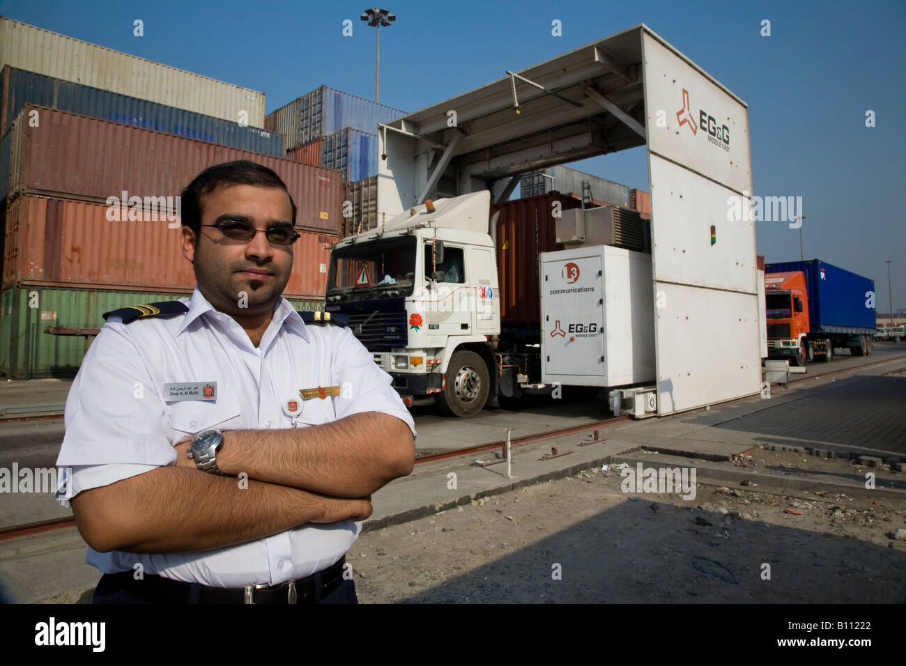 Port Khalid Sharjah United Arab Emirates UAE shipping and container ...