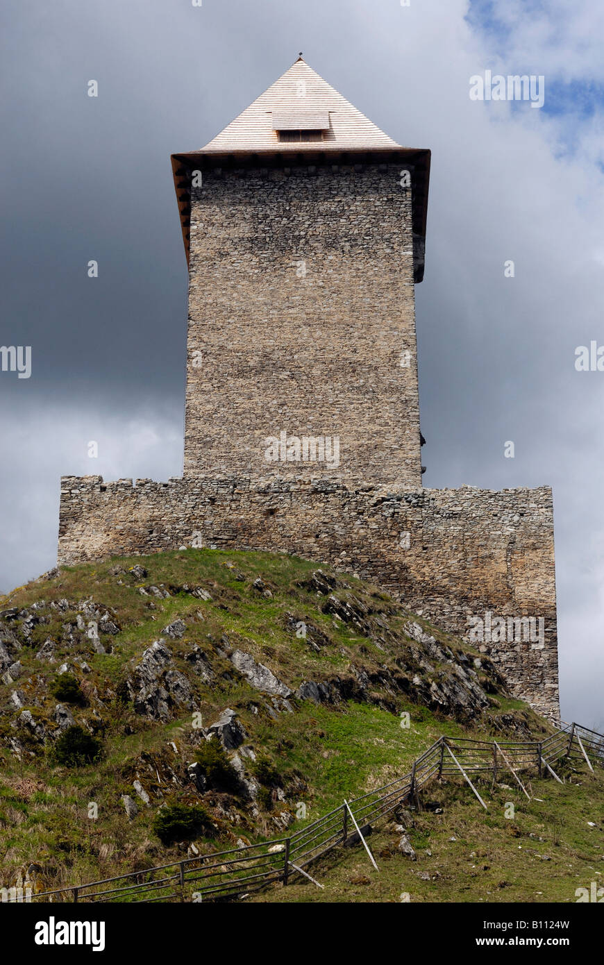 Kasperk Castle Czech Republic Stock Photo - Alamy