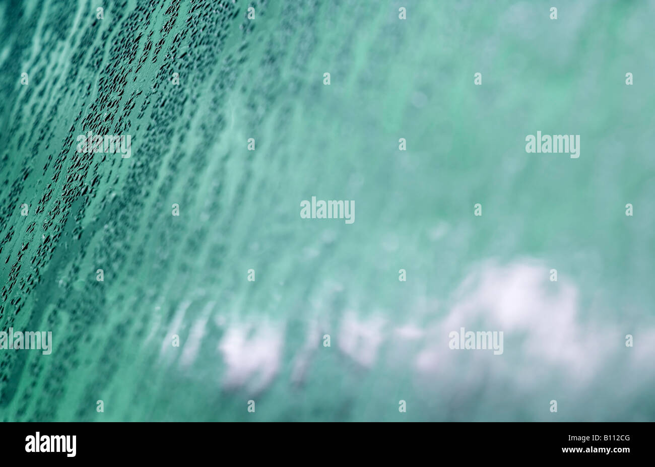 Ripples on glass Stock Photo - Alamy