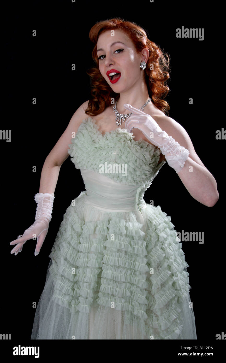 Portrait of Former Actress, Stage Entertainer, Dancer and Burlesque ...