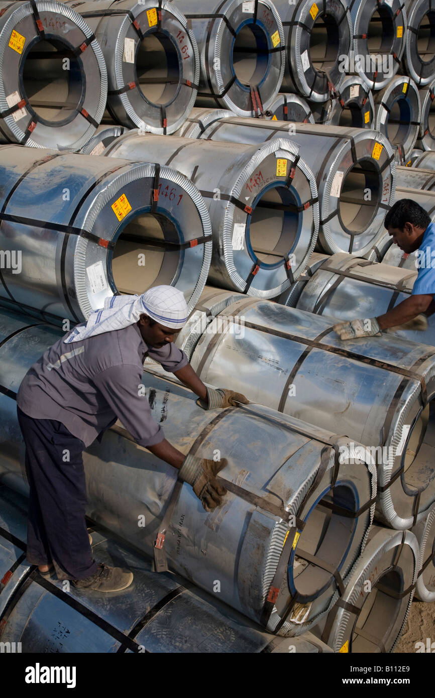 Port Khalid Sharjah United Arab Emirates UAE shipping and container ...