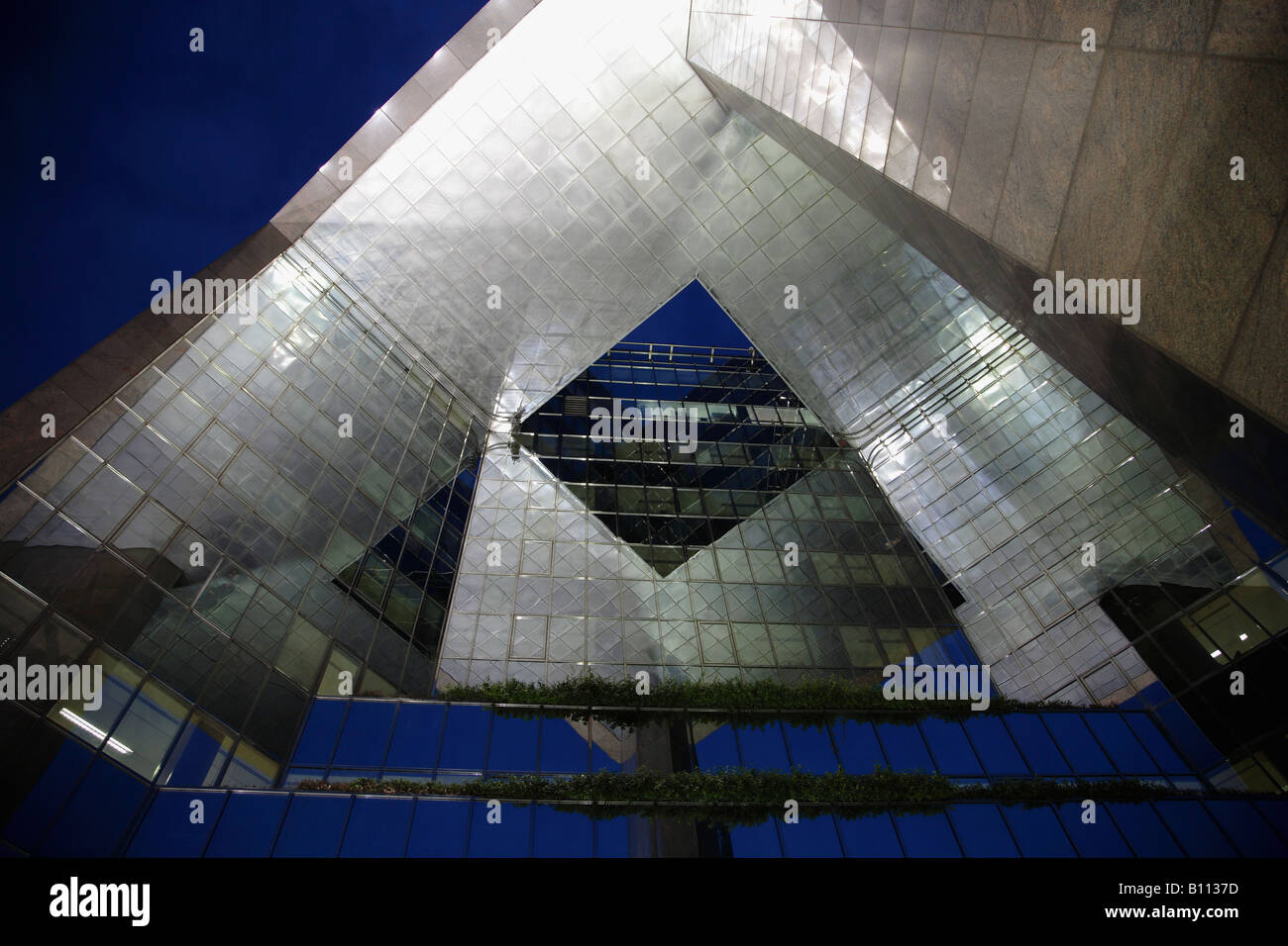 UK Britain England London modern architecture detail Stock Photo - Alamy