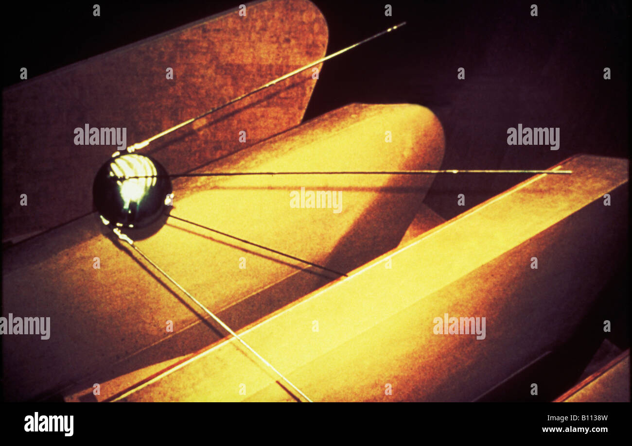 Soviet satellite hi-res stock photography and images - Alamy