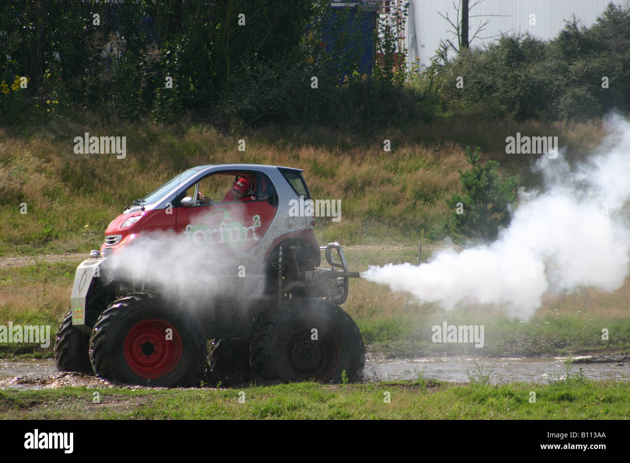 Smart Car Monster Truck