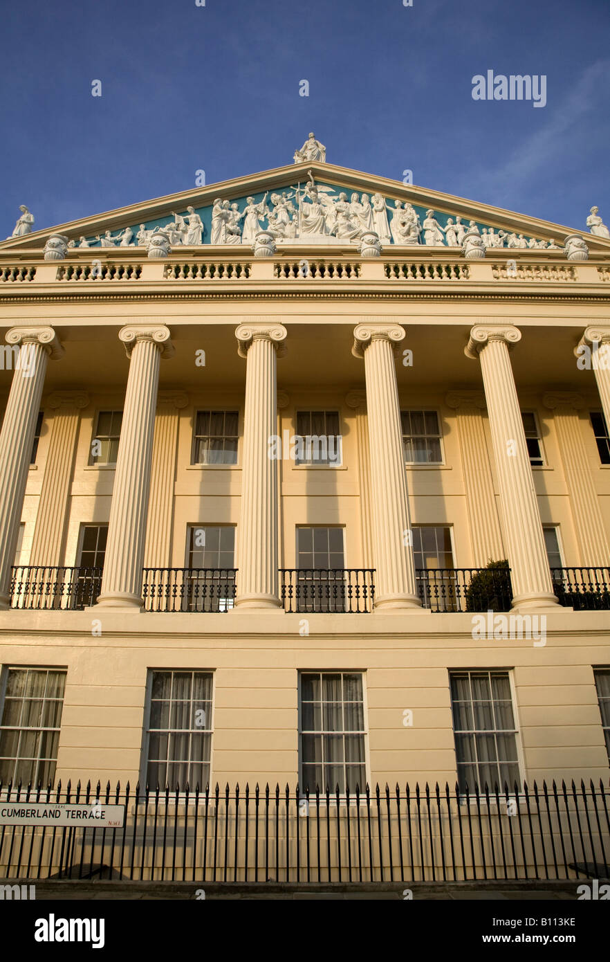 Gloucester Gate, Regent's Park, London, England,UK Stock Photo - Alamy