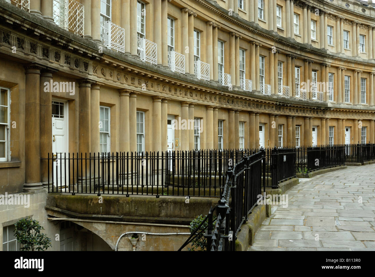 The Circus, Bath, Somerset Stock Photo - Alamy