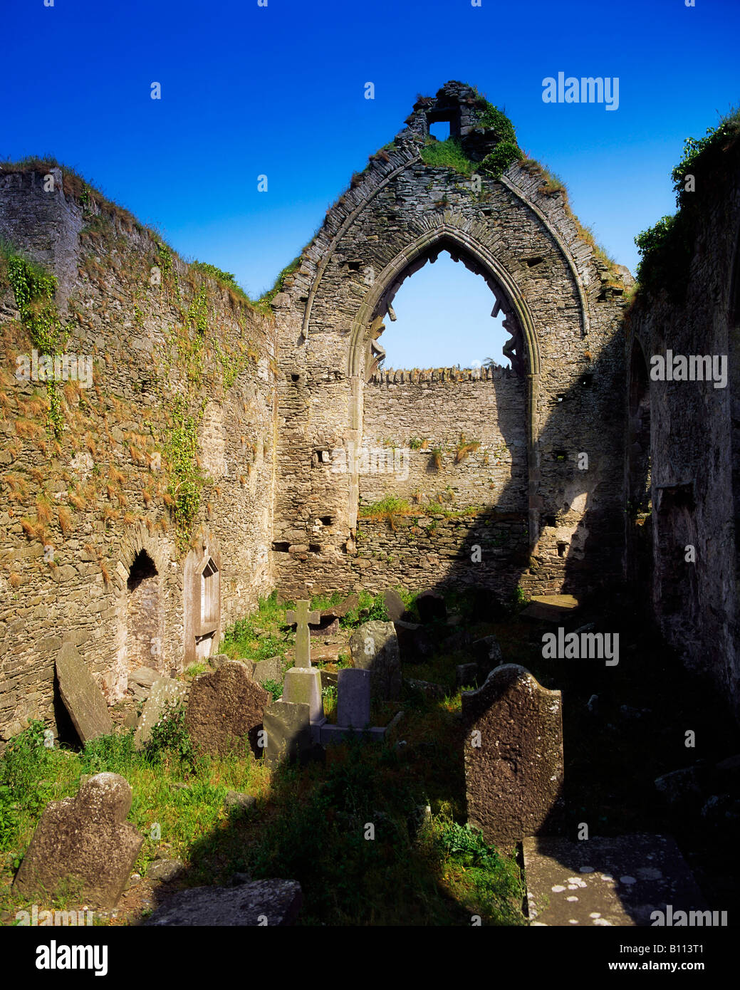 Co Louth, 14th Century Church attributed to St Mochta, Ireland Stock ...