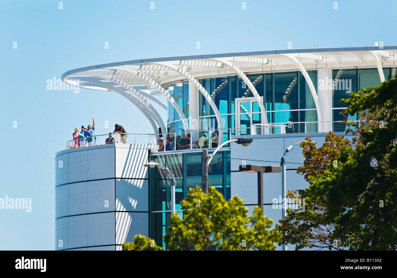 The Discovery World Museum located on the lakefront in Milwaukee WI ...