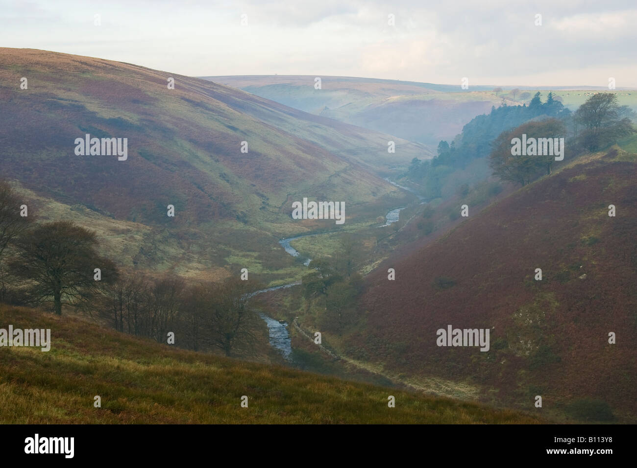 Barle valley simonsbath hi-res stock photography and images - Alamy