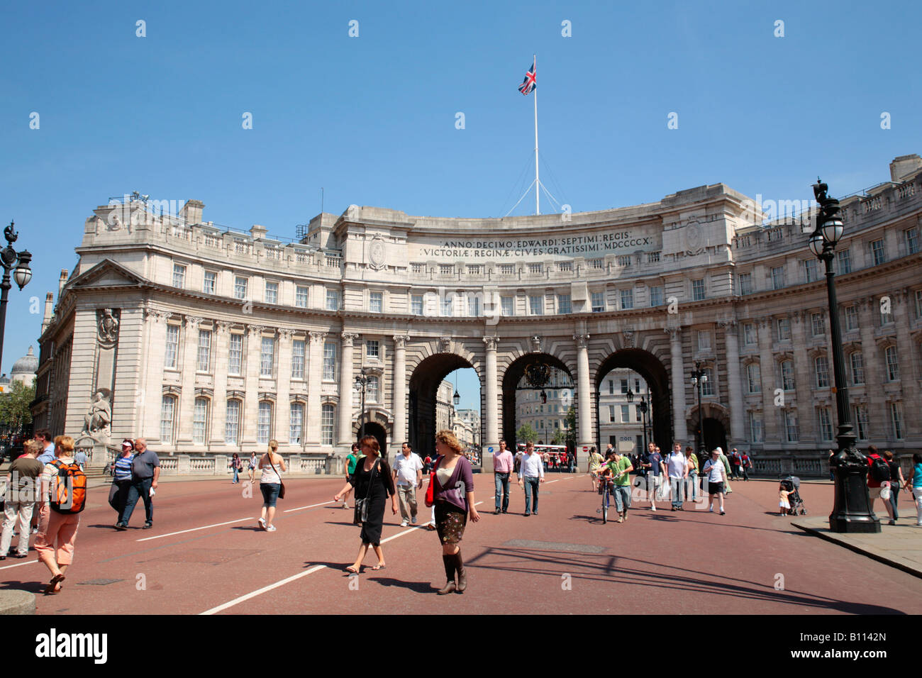 Admiralty Arch, London Stock Photo - Alamy