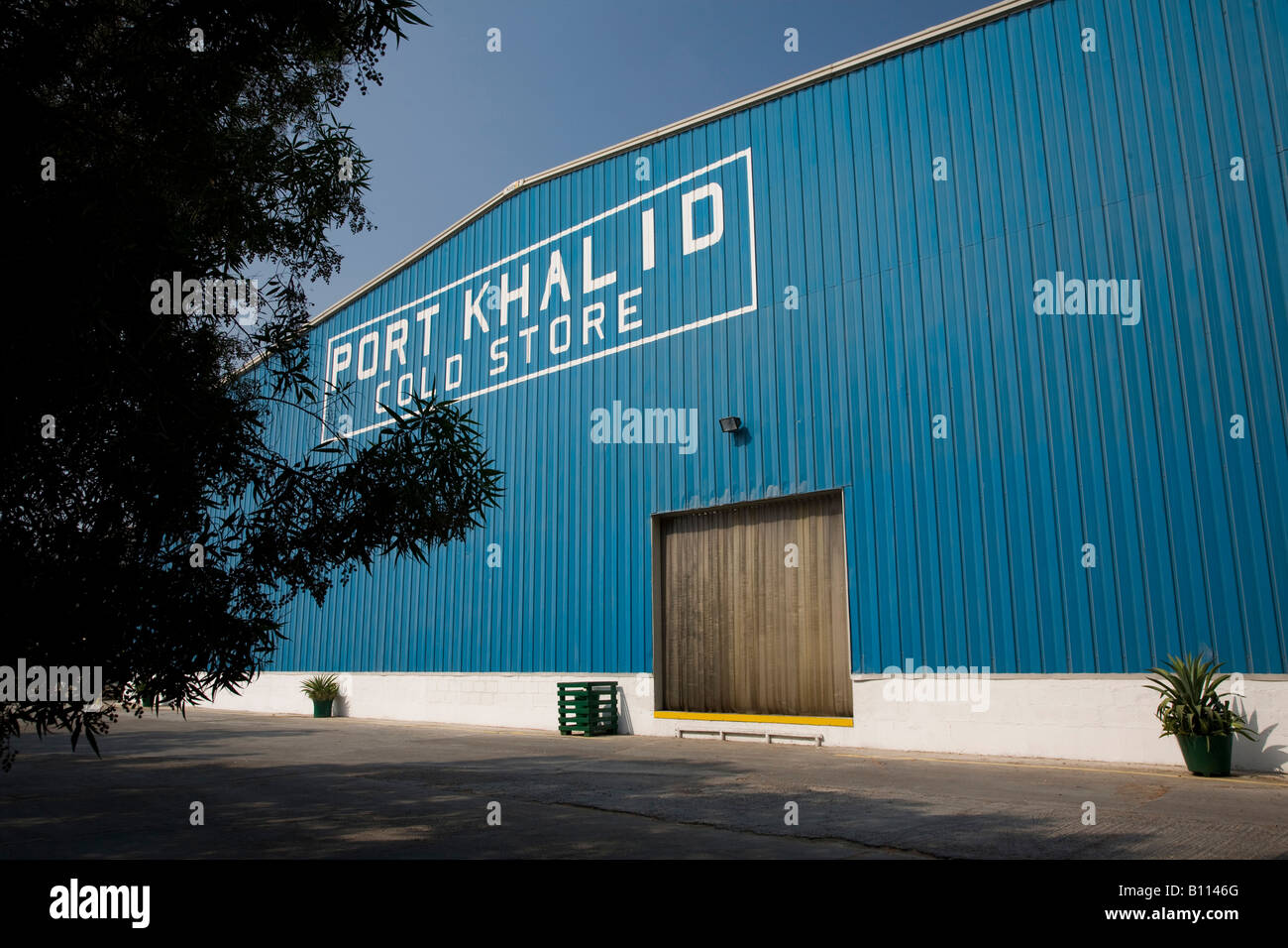 Port Khalid Sharjah United Arab Emirates UAE shipping and container ...