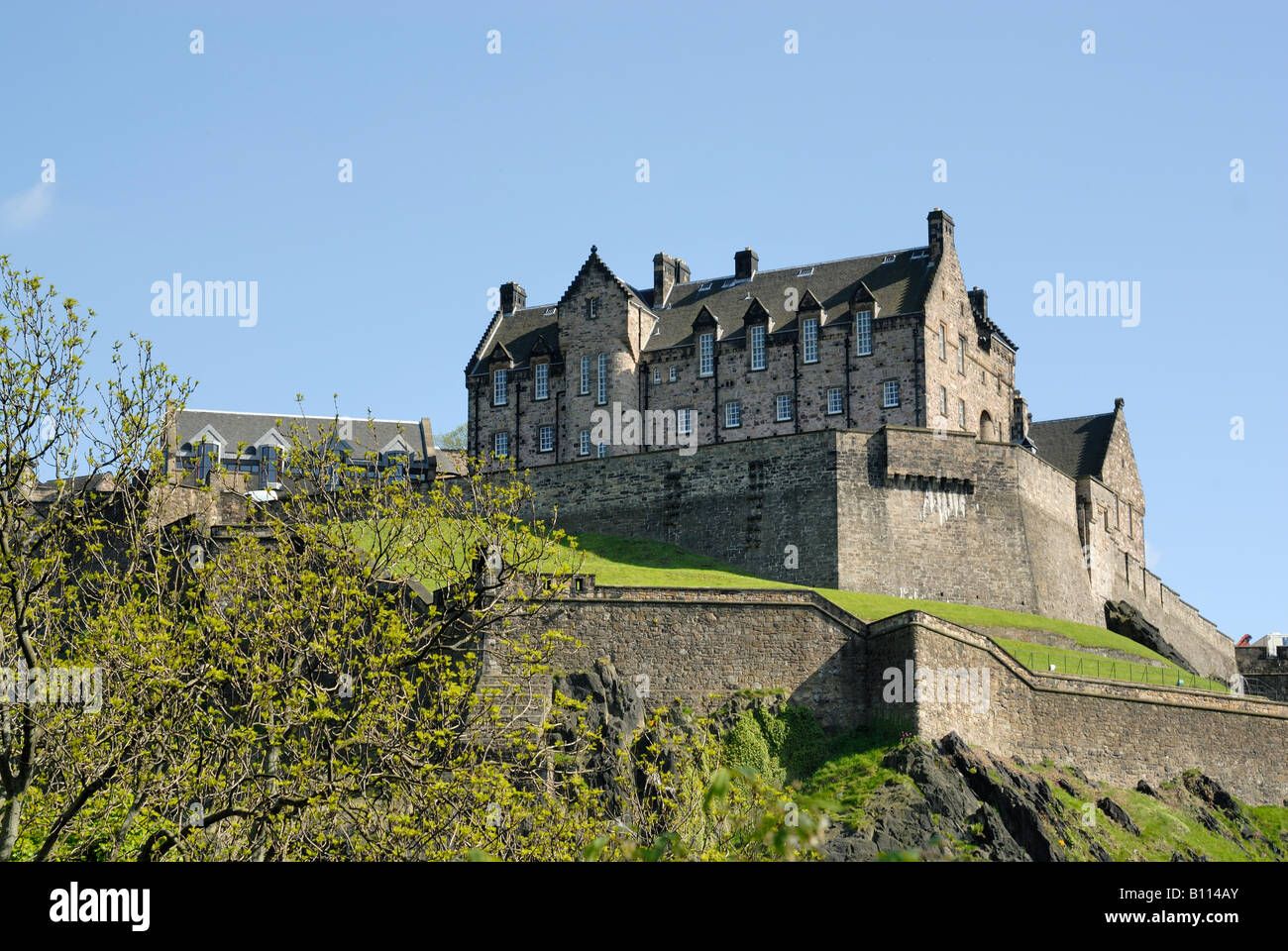 Edinburgh Castle, Scotland Stock Photo - Alamy