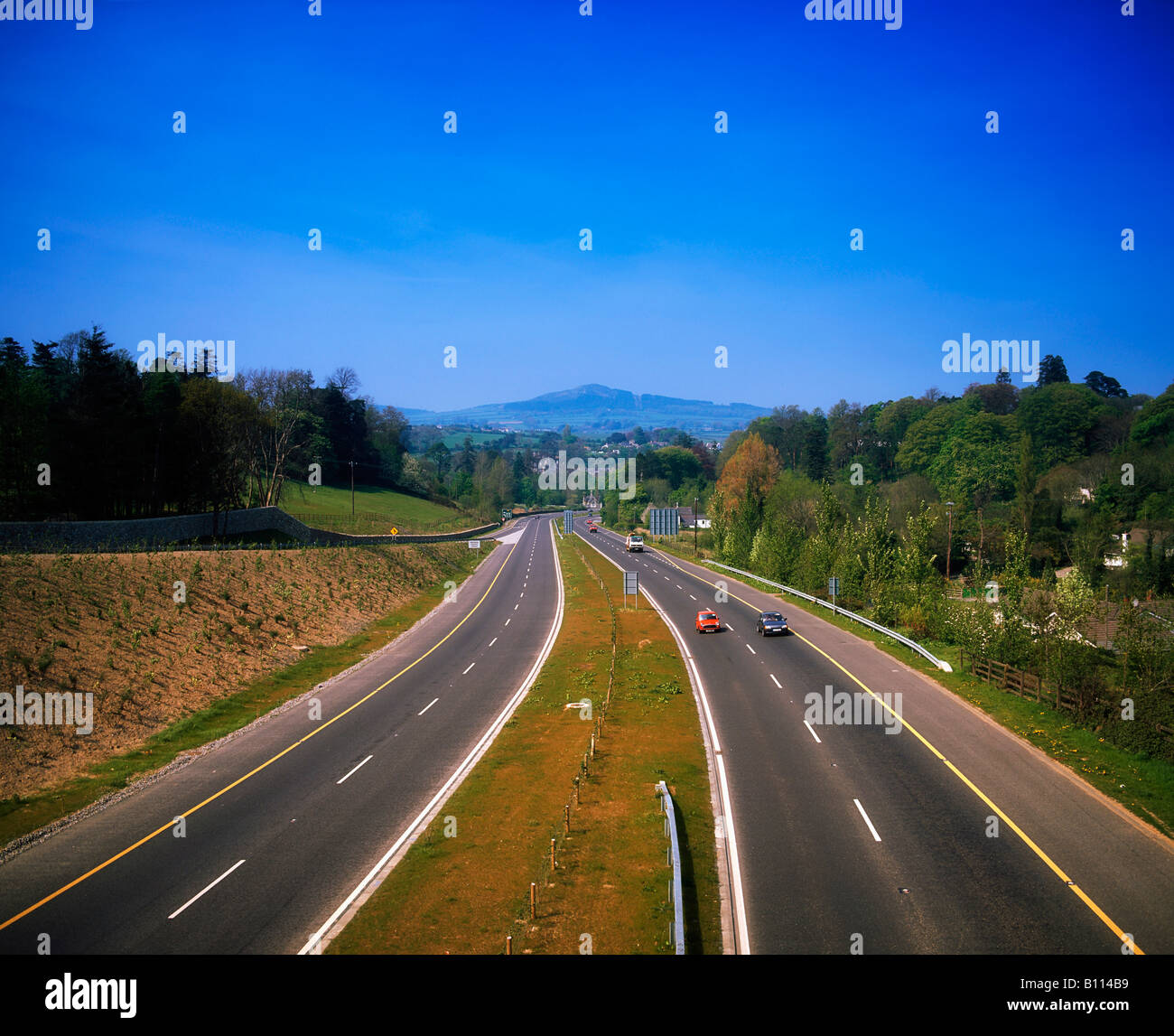 Motorways ireland hi-res stock photography and images - Alamy