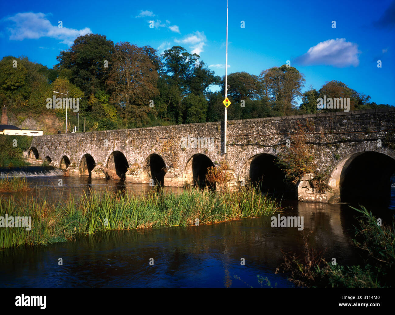 Slane Bridge, Slane, River Boyne, County Meath, Ireland Stock Photo - Alamy