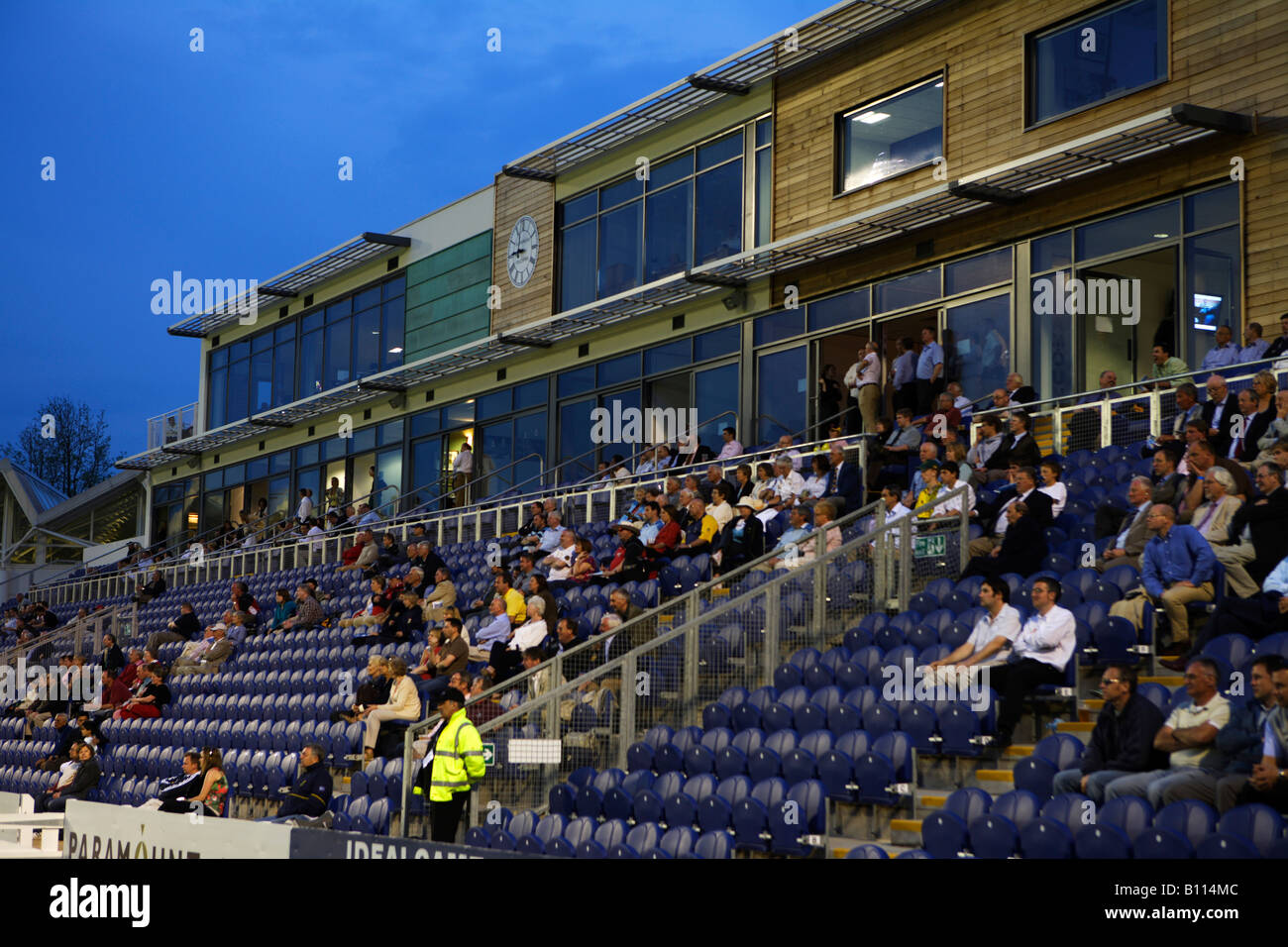 Glamorgan County Cricket Club Sophia Gardens Cardiff Stock Photo - Alamy