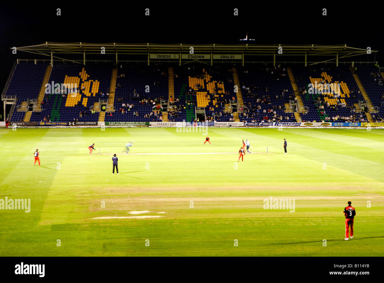 Glamorgan County Cricket Club Stock Photos & Glamorgan County Cricket ...