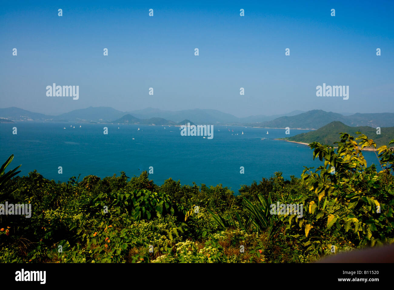 asia china hong kong Clearwater bay new territories Stock Photo - Alamy