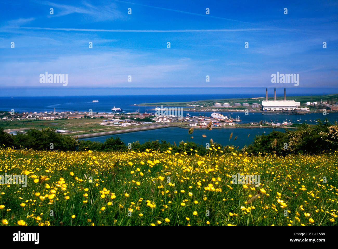 Larne ferry terminal hi-res stock photography and images - Alamy