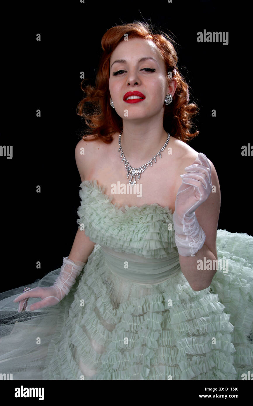 Portrait of Former Actress, Stage Entertainer, Dancer and Burlesque ...