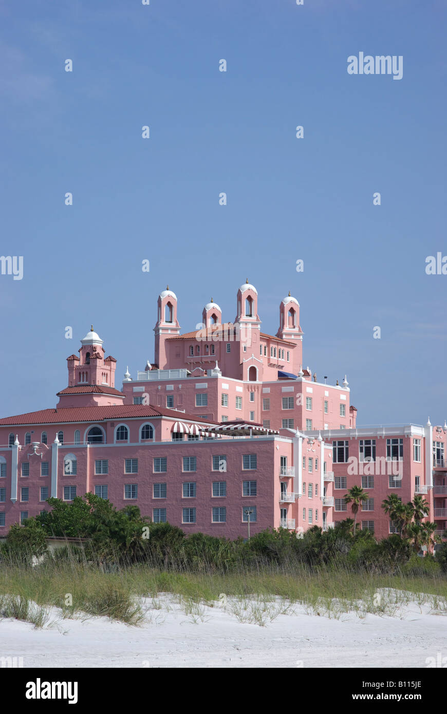 Don CeSar Beach Resort Hotel, St Pete Beach, Florida Stock Photo - Alamy