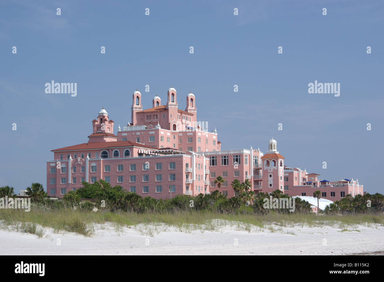 Don CeSar Beach Resort Hotel, St Pete Beach, Florida Stock Photo - Alamy