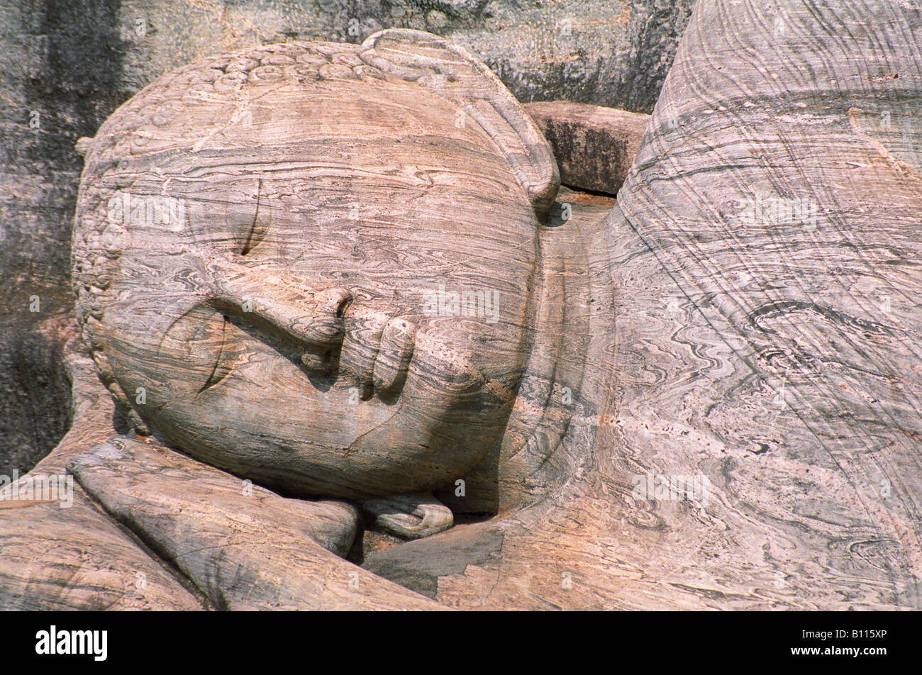 Gal Vihare, Polonnaruwa Stock Photo - Alamy
