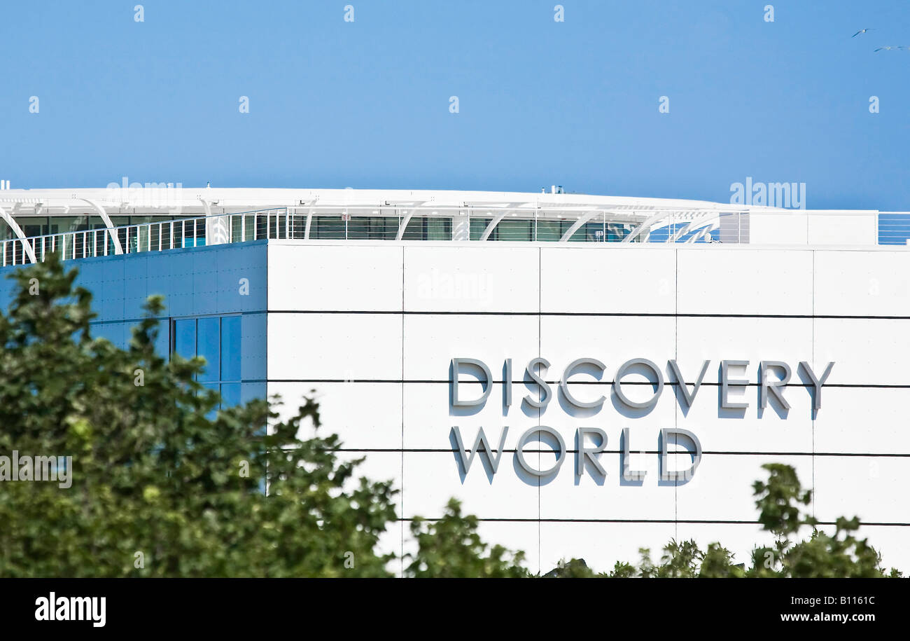 The Discovery World Museum located on the lake front in Milwaukee WI ...