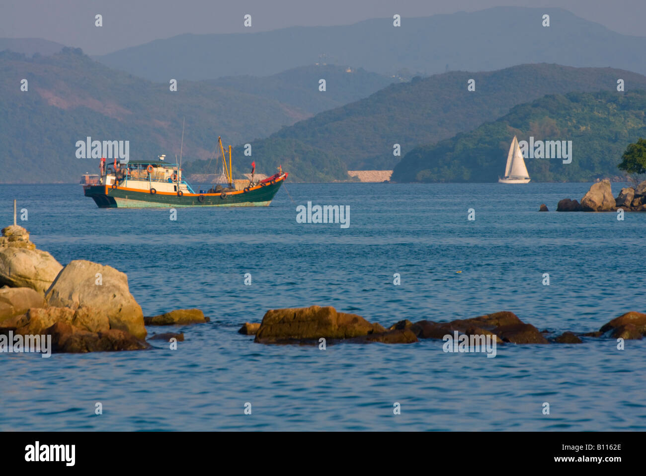 asia china hong kong Saikung new territories 2007 Stock Photo - Alamy