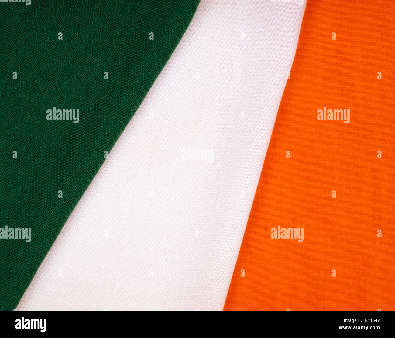 Tricolor irish national flags hi-res stock photography and images - Alamy