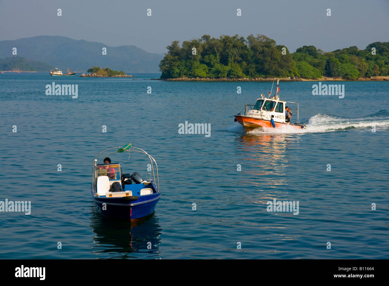 Asia china hong kong saikung hi-res stock photography and images - Alamy