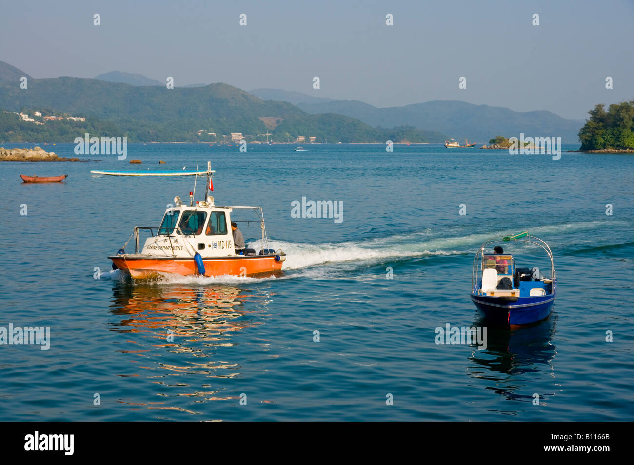 Asia china hong kong saikung hi-res stock photography and images - Alamy
