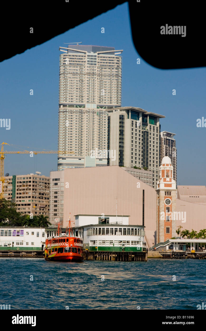 asia china hong kong star ferry harbour 2007 Stock Photo - Alamy