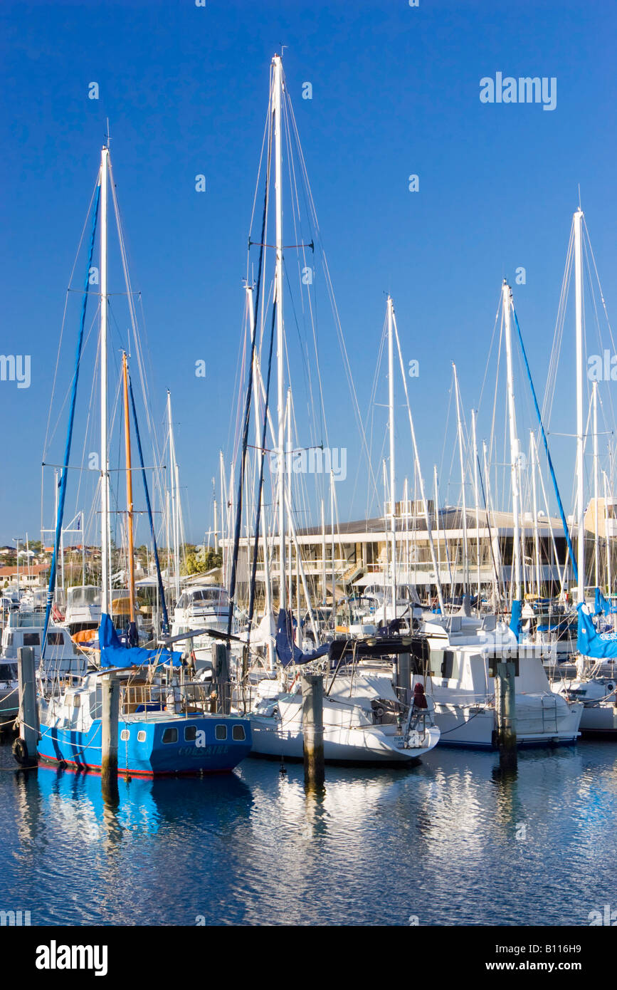 Perth city boats mooring affluent hi-res stock photography and images ...