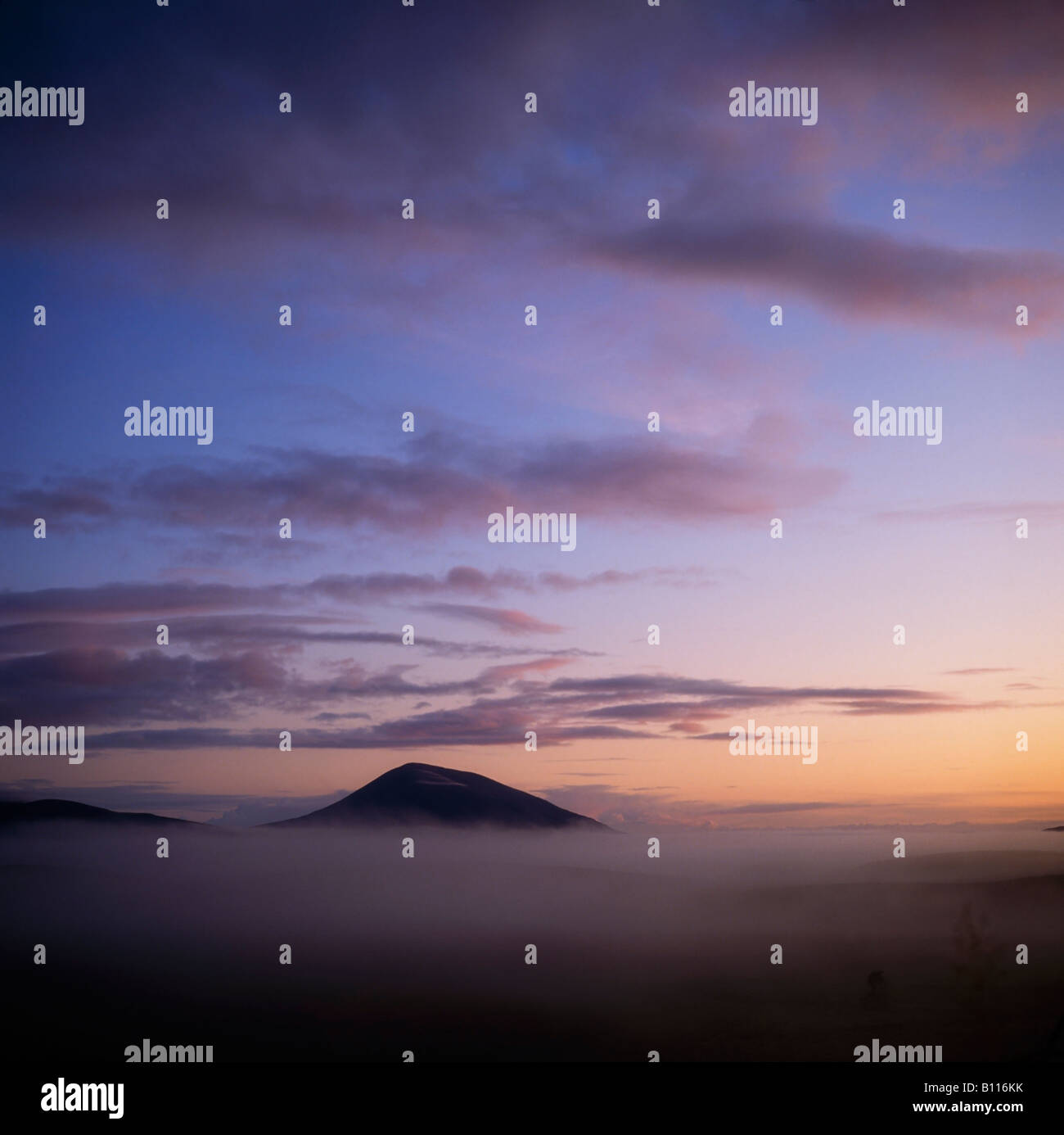 Nephin beg mountains hi-res stock photography and images - Alamy
